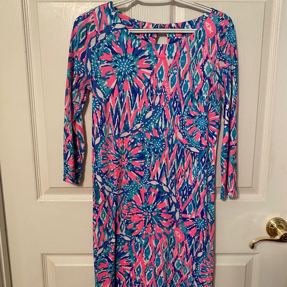 Lilly Pulitzer | Dresses | Lilly Pulitzer Quarter Sleeve Dress | Poshmark